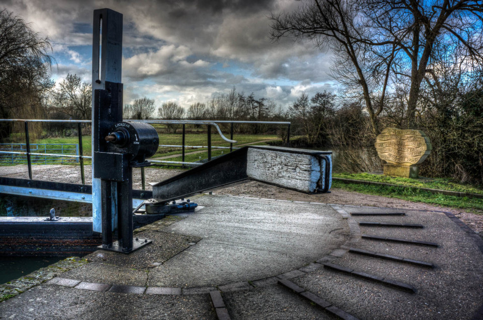 Parndon Mill Lock - Photography by Mark Seton
