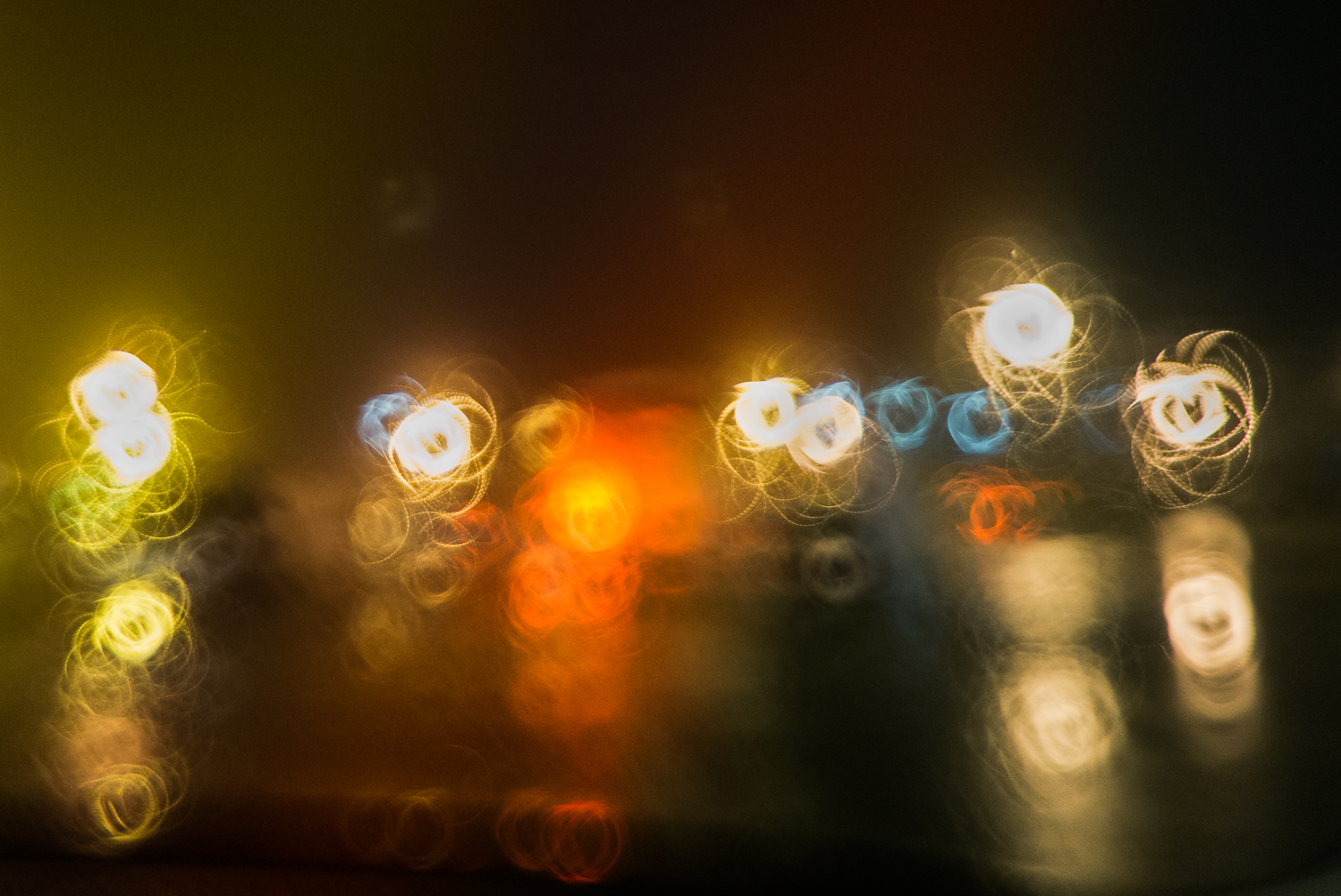 Abstract Lights - Photography by Mark Seton