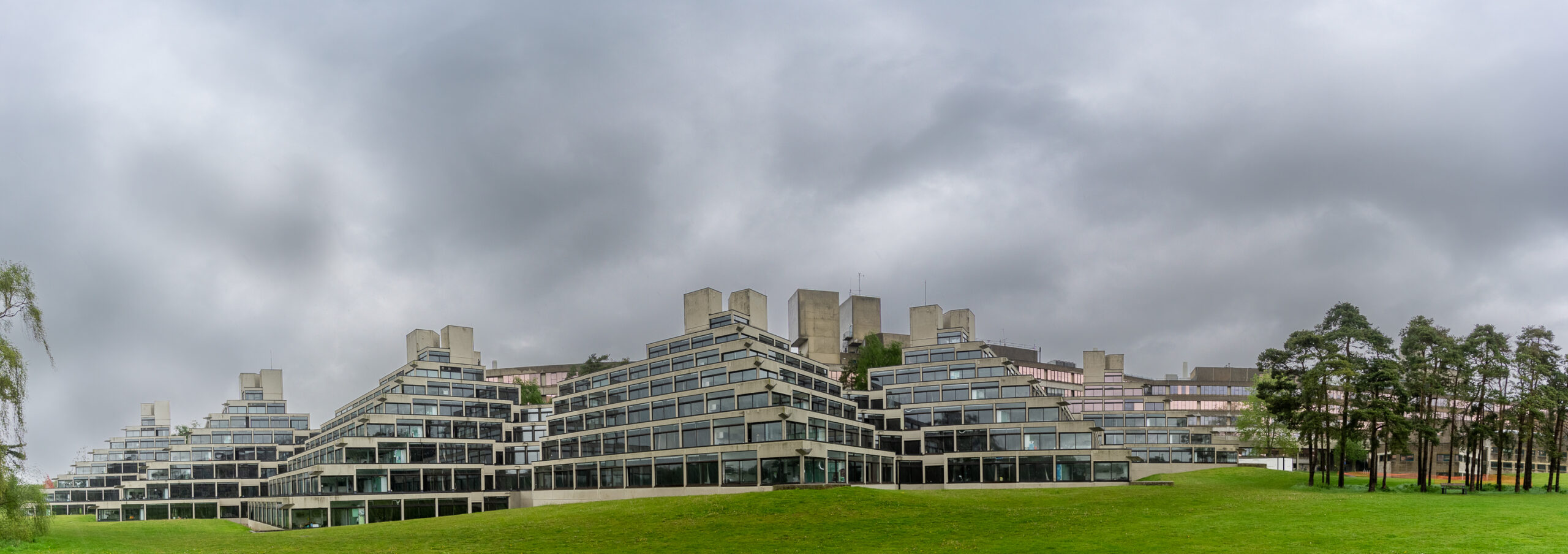 141-365v4 Denys Lasdun’s University of East Anglia - Photography by ...